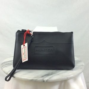 Hunter | Bags | Hunter Small Pouch Bag Black | Poshmark